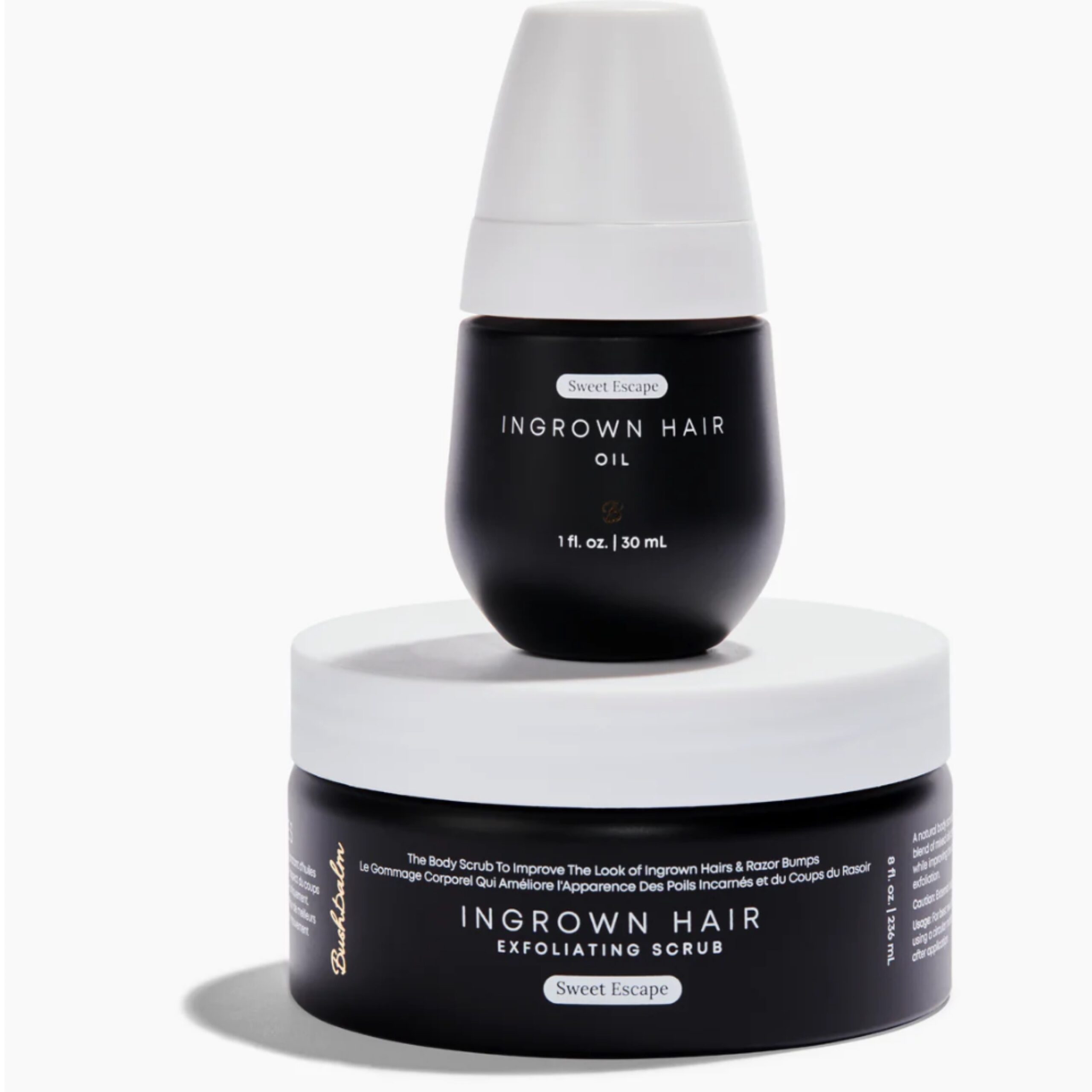 Ingrown Hair + Razor Bump Minimizer Kit - Cleopatra Laser