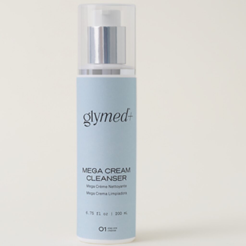 Glymed Mega Cream Cleanser (for all skin types) - Cleopatra Laser